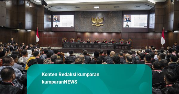 Gugatan Pilgub Sumut Kandas: MK Putuskan Gugatan Edy-Hasan Tidak Berlanjut | kumparan.com